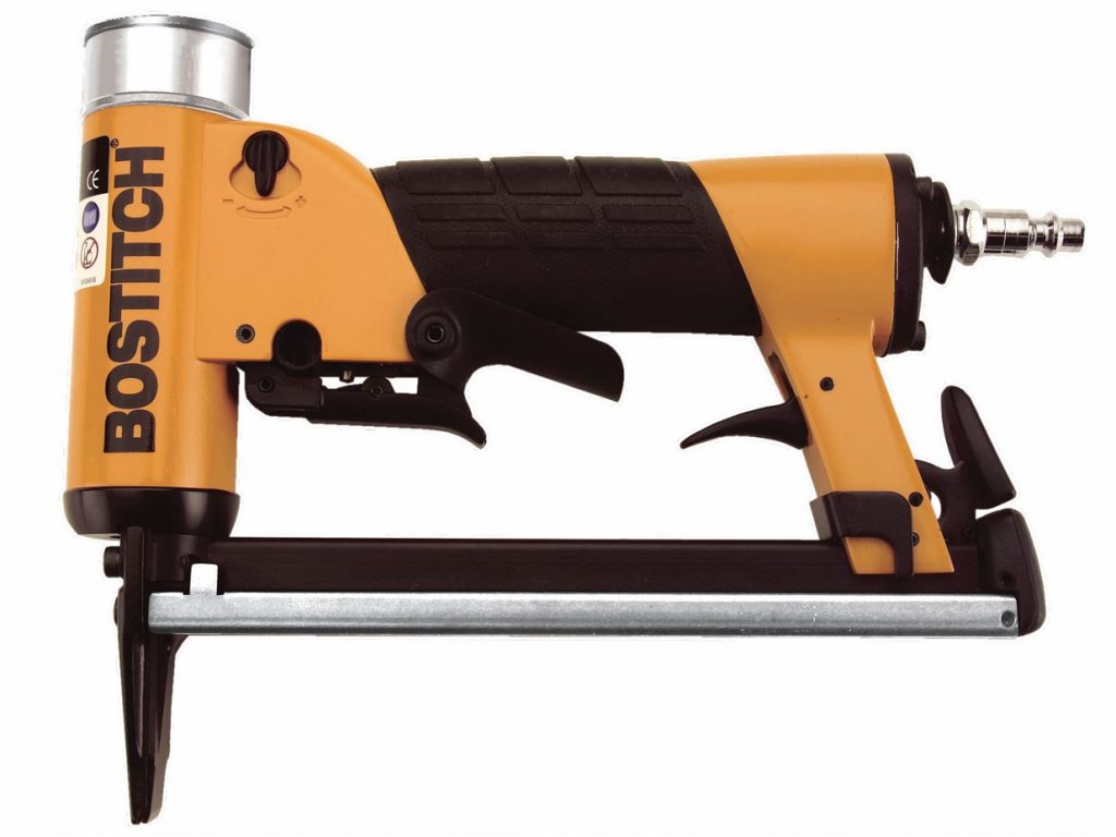 Pneumatic staplers