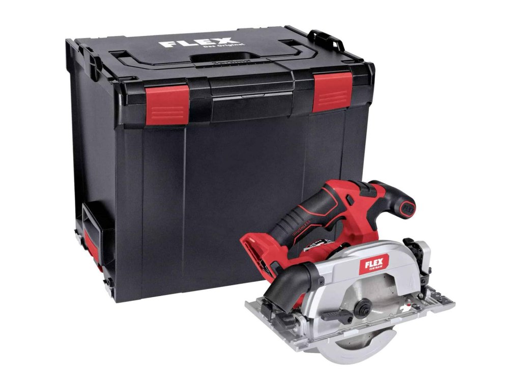 FLEX | Aku-kotoučová pila 18,0 V s kyvným krytem | Nářadí Praha